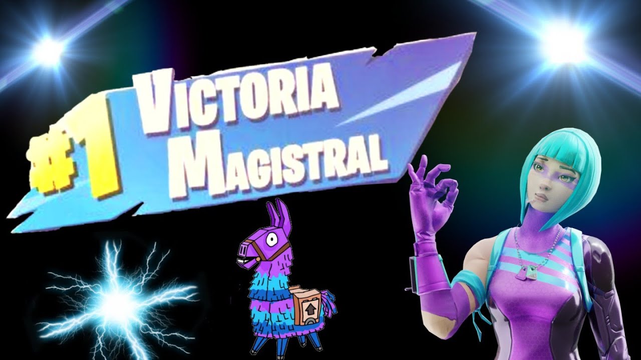Victoria Magistral en Fornite!!!(Solitario) - YouTube