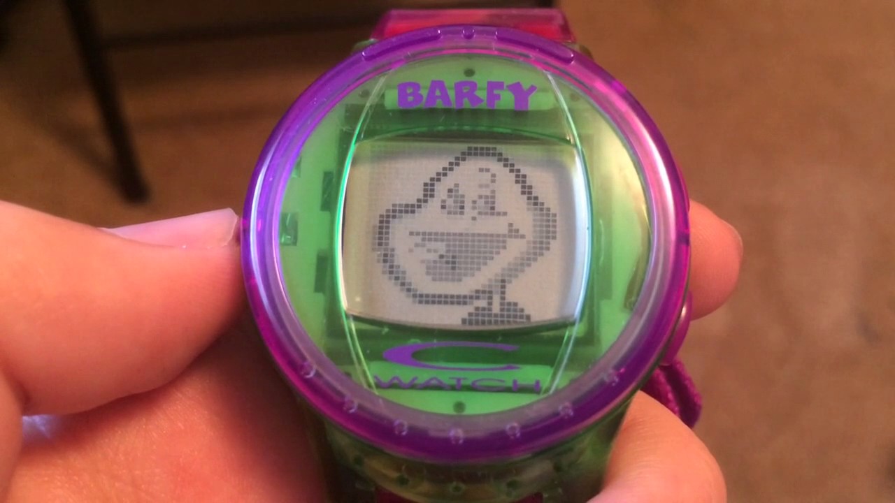 Trendmasters C Watch Barfy - YouTube