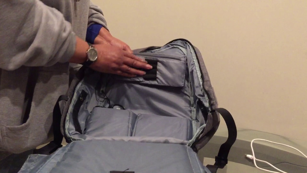 Sosoon Laptop Backpack - YouTube