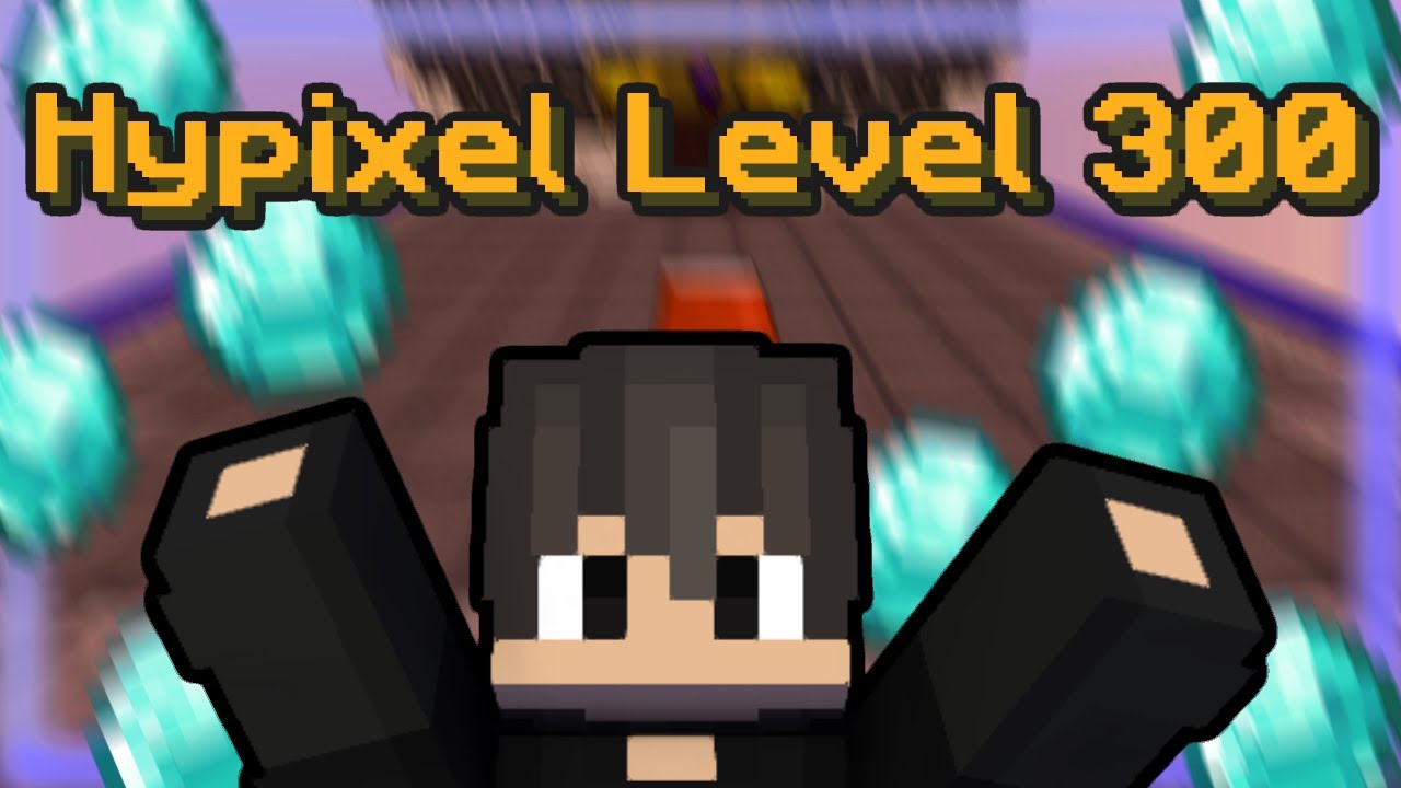 Hitting Hypixel Level 300 (Bedwars Commentary) - YouTube