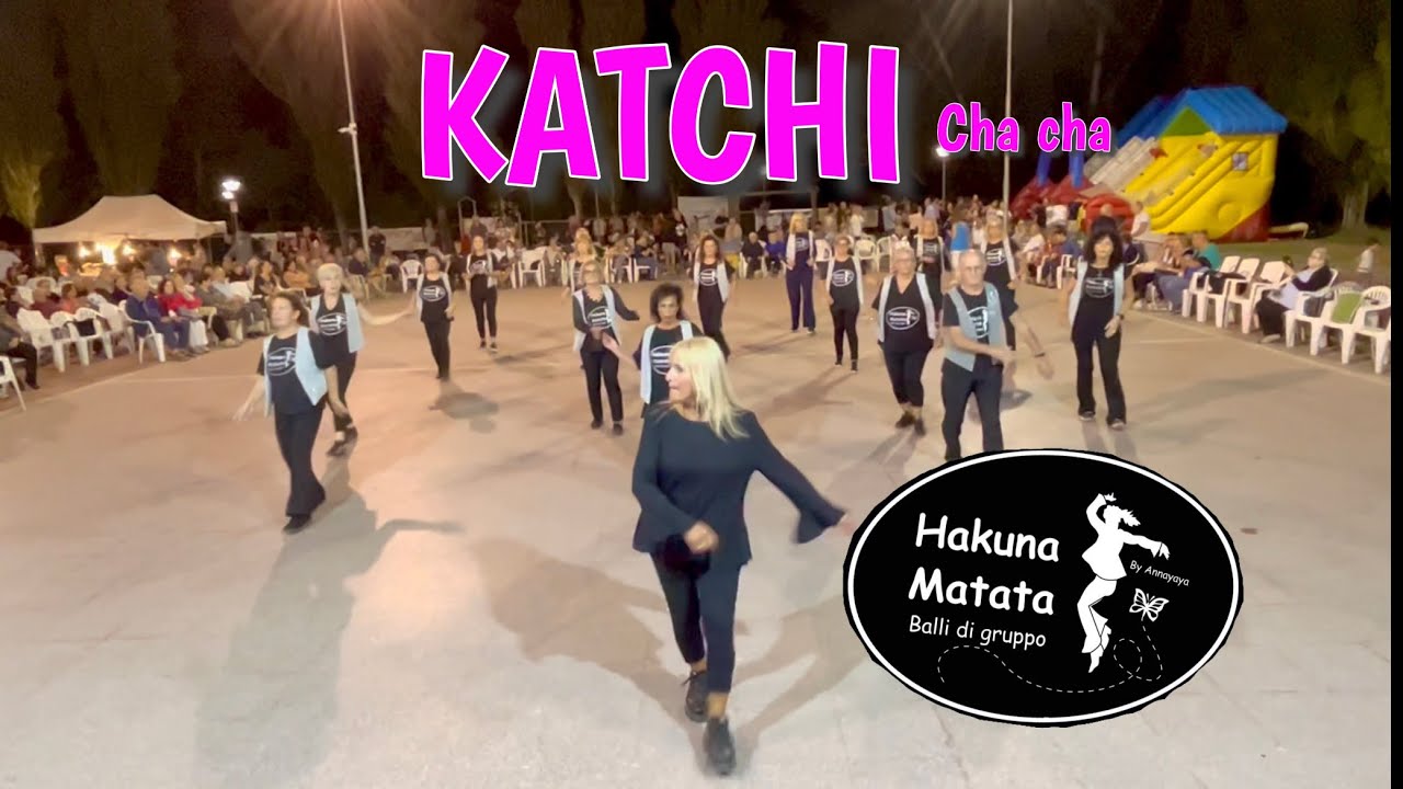 KATCHI #chacha #ballodigruppo #linedance #video #italy - YouTube