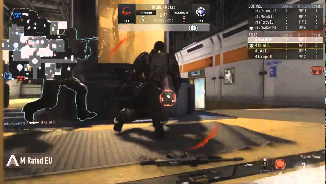 Call of Duty Championships - EU Regionals - Millenium Vs Team Infused ...