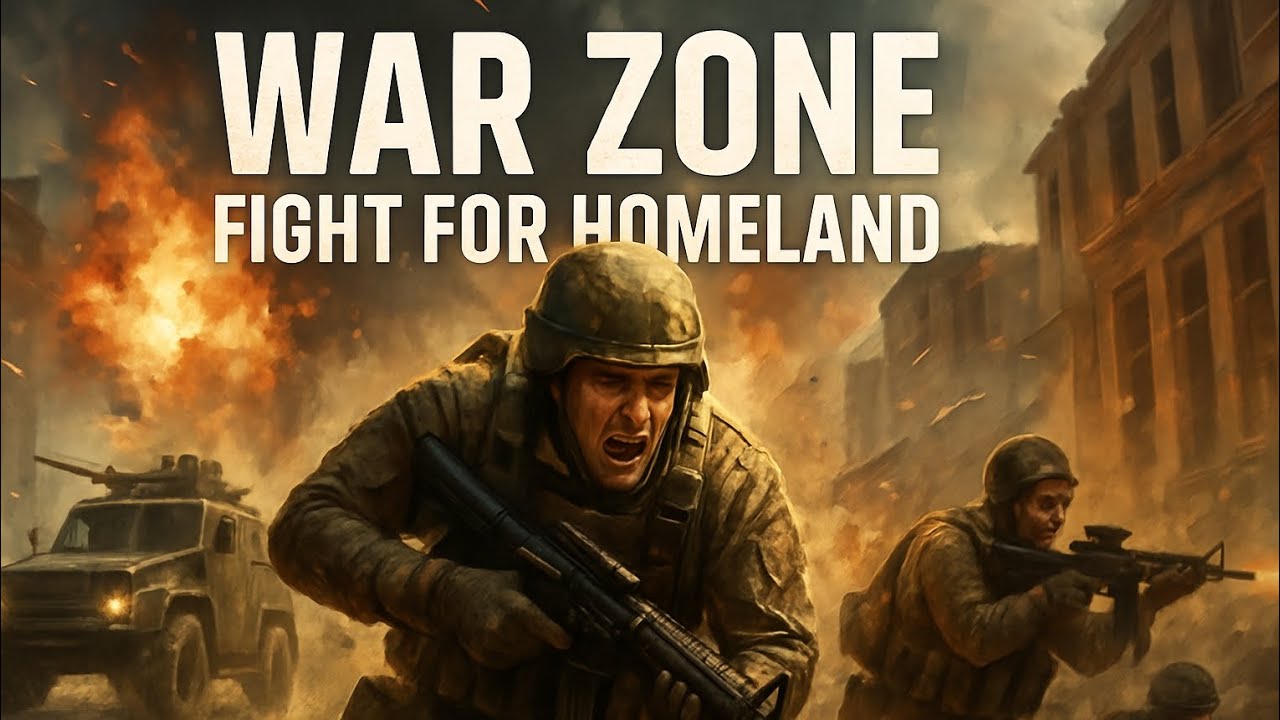 War Zone: Fight For Homeland - Is This the Next Big FPS? - YouTube