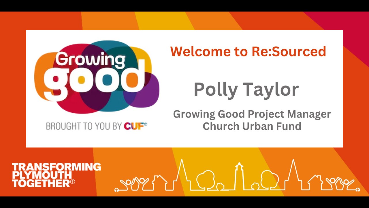 Growing Good Re:Source - YouTube