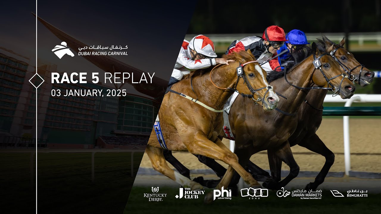 Race #5 – 03.01.25 – Zabeel Mile Sponsored By Phi Advertising – Poker ...