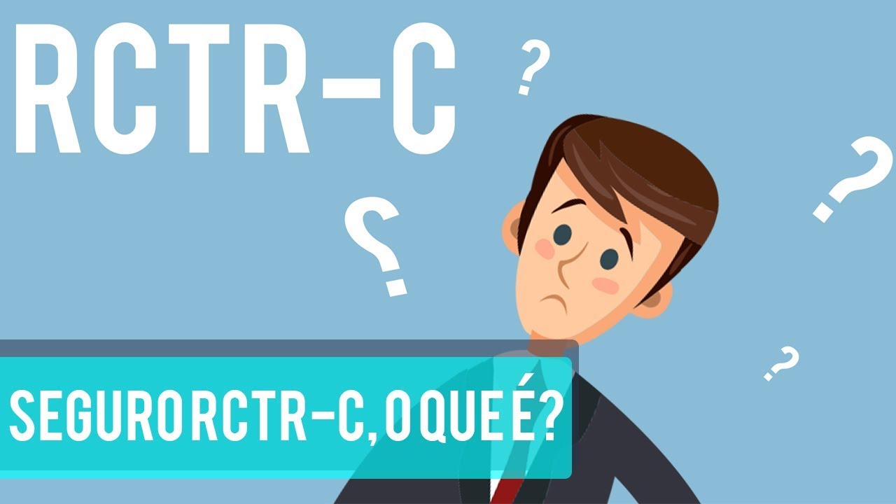 O que é o Seguro de RCTR-C? - YouTube