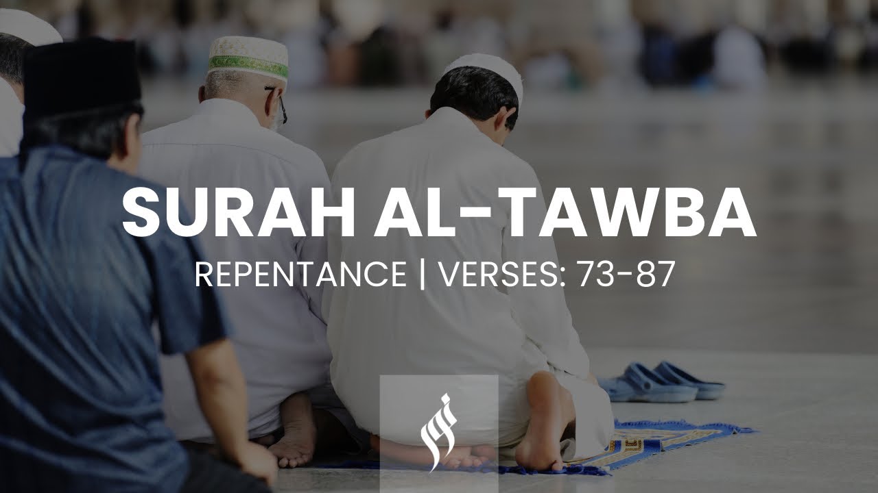 Surah Al Tawba Emotional recitation | Mishary Rashed Alafasy | سورة التوبة - YouTube