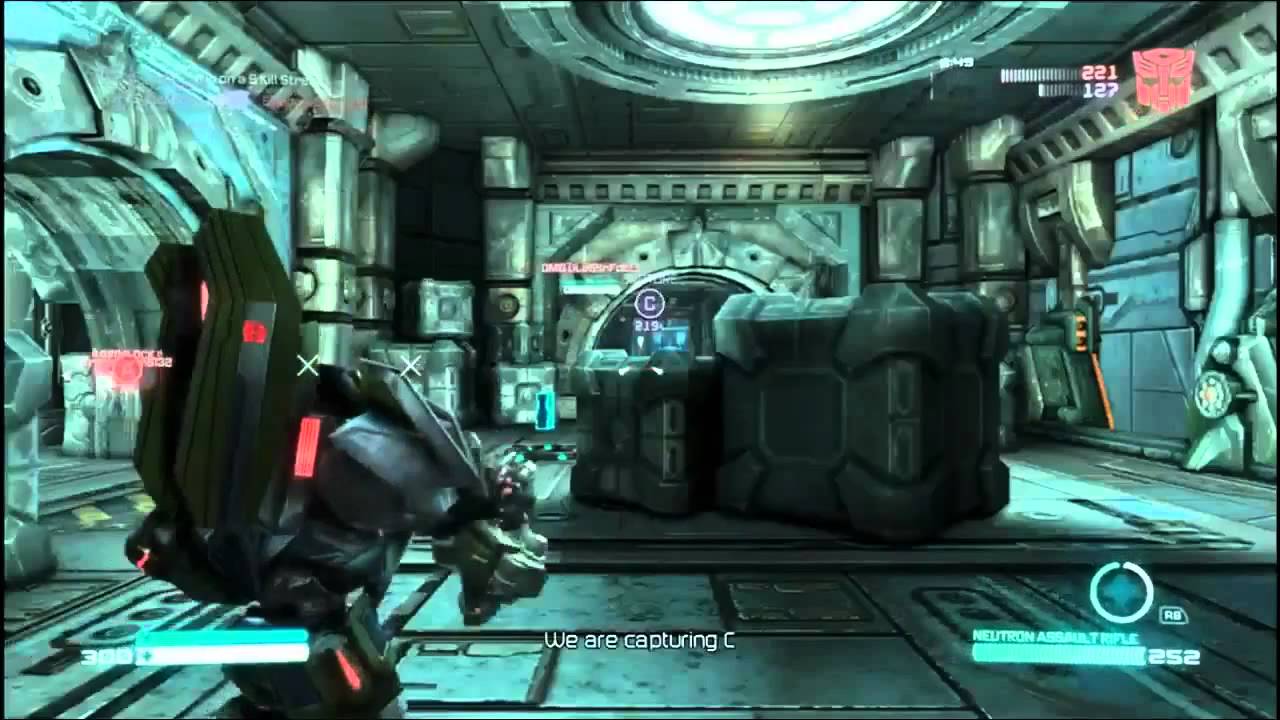 Transformers Fall of Cybertron - Gear Shredder Fun from Live Stream ...