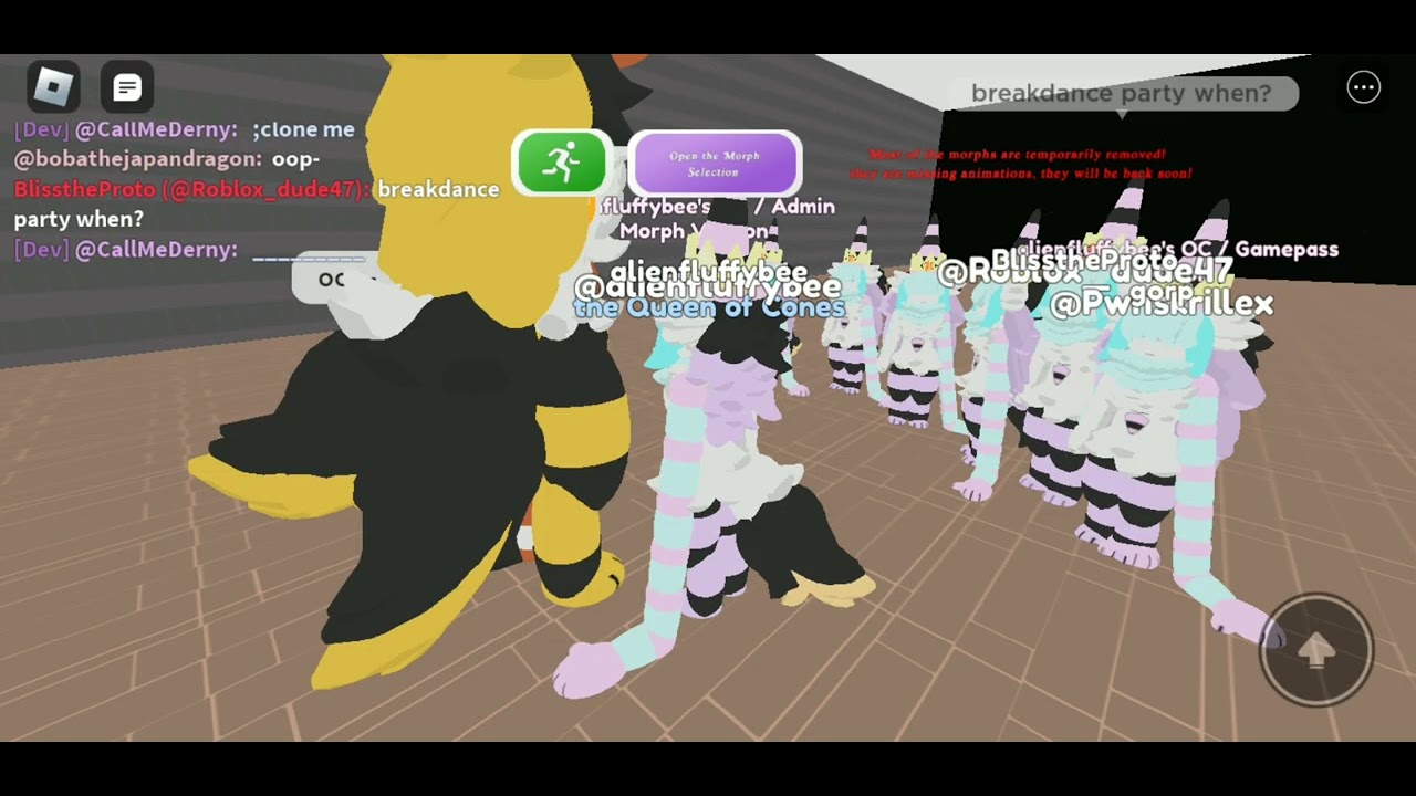 queen chaos changed 3d rp - YouTube