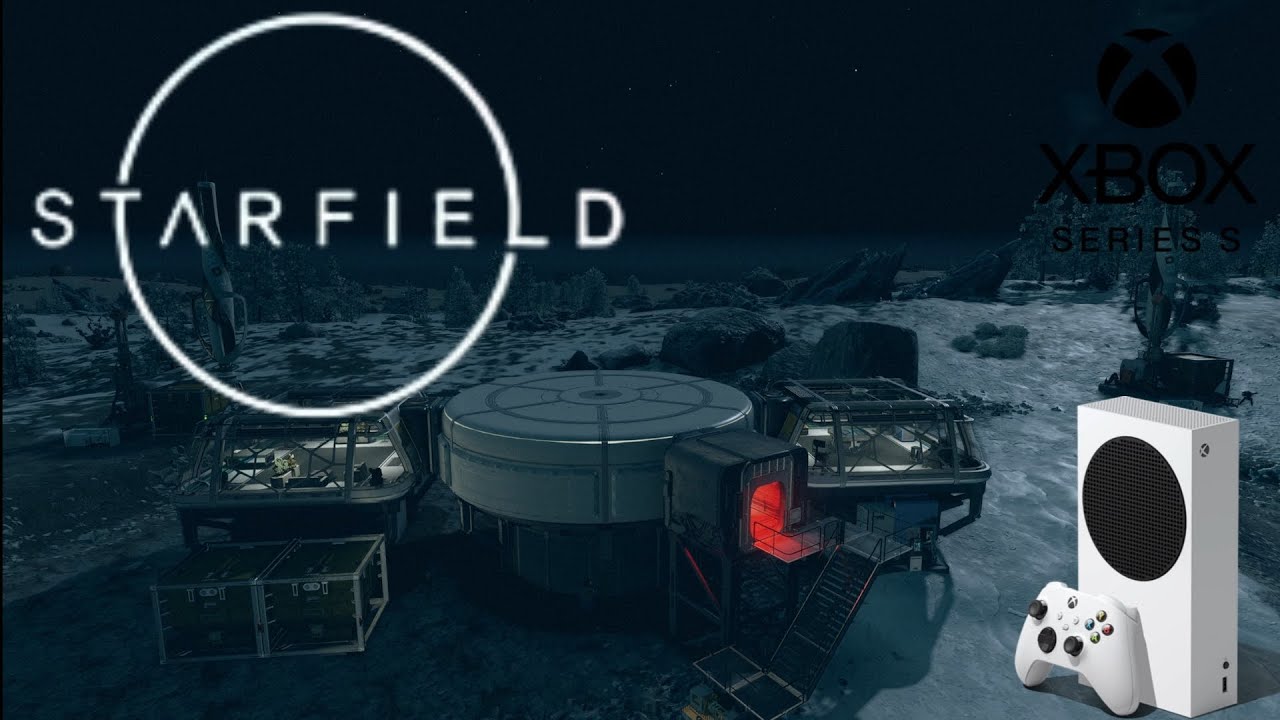 Starfield || Building Your First Outpost! || (No Commentary) - YouTube