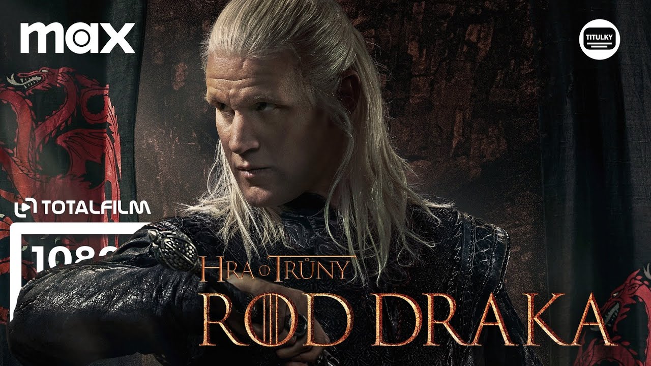 Rod draka II. řada (2024) ČERNÝ trailer CZ HD - YouTube