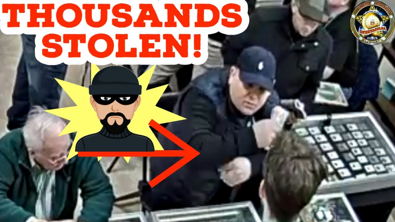 Video of THIEVES at a Coin Show Stealing THOUSANDS in GOLD! - YouTube