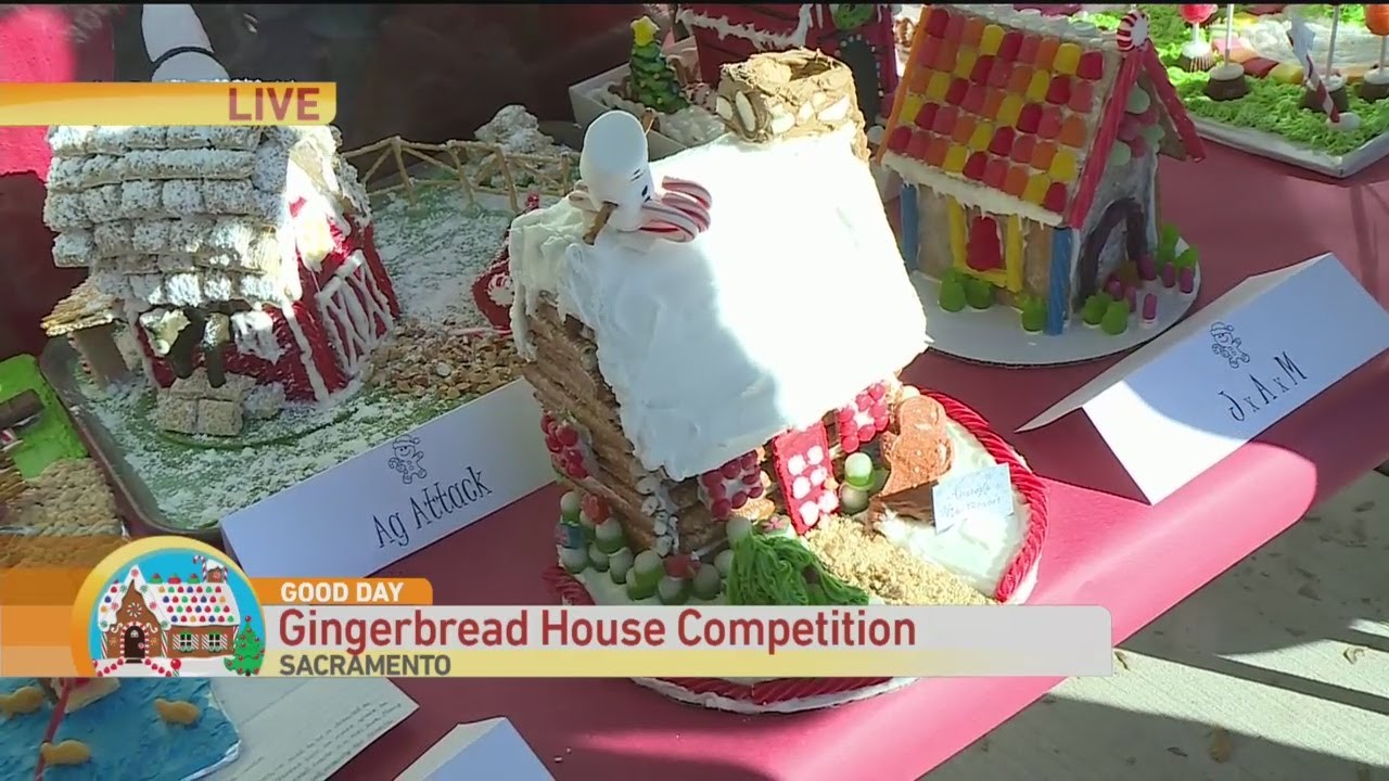 Gingerbread Competition - YouTube