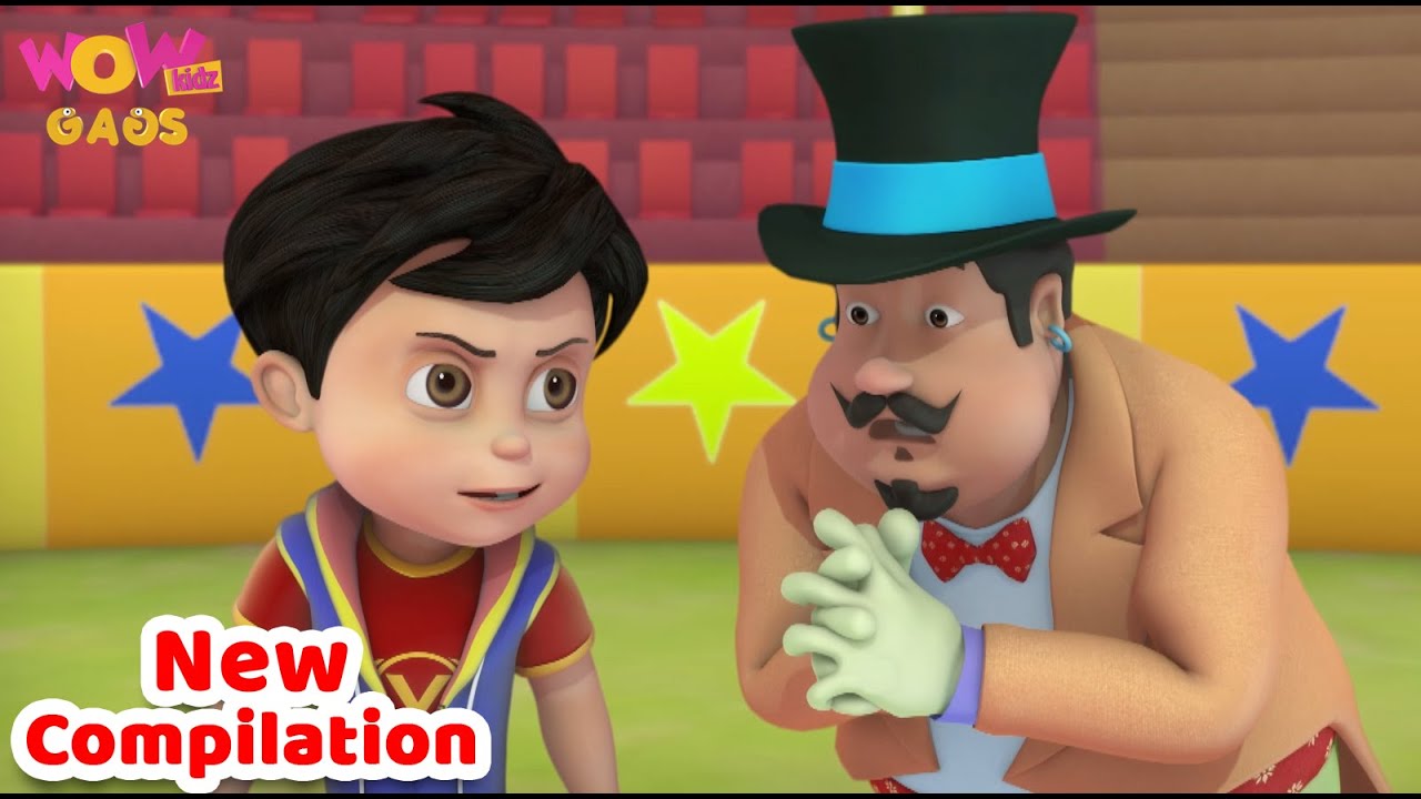 Vir The Robot Boy | New Compilation | 88 | Hindi Action Series For Kids | Animated Series | # ...