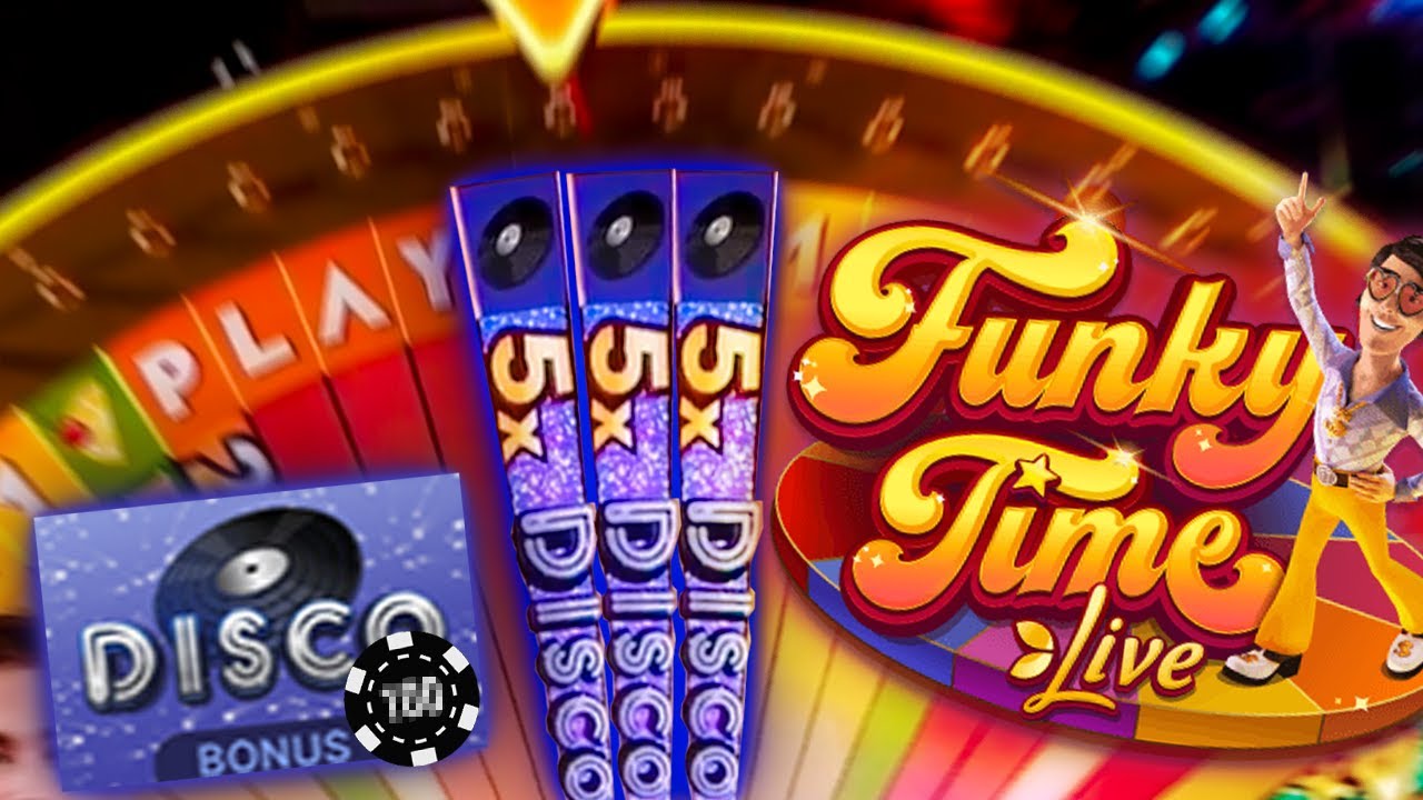 5X DISCO GAME SHOW HUGE WIN ON FUNKY TIME! - YouTube