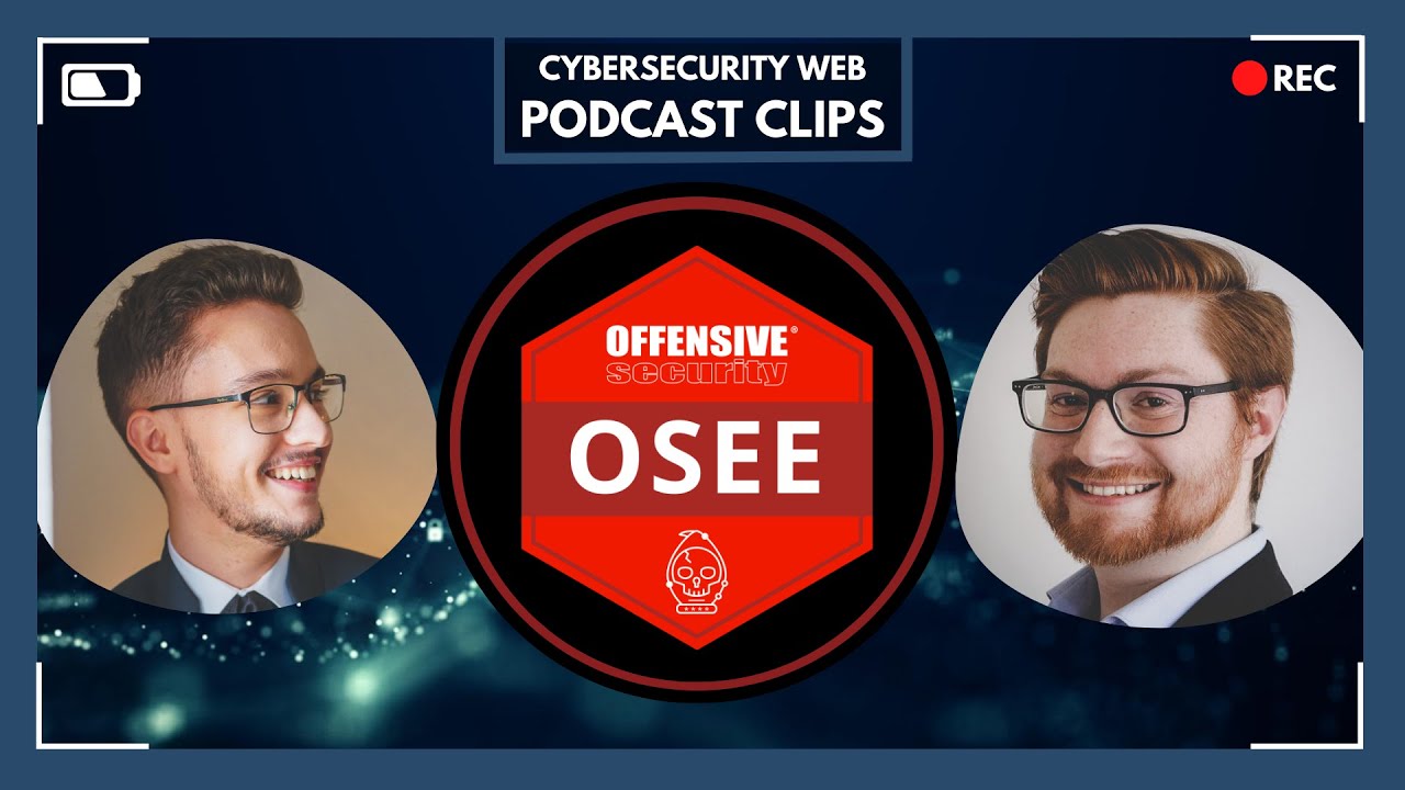 OSEE CERTIFICATION - Soon to be John Hammond's HARDEST Exam EVER! - YouTube