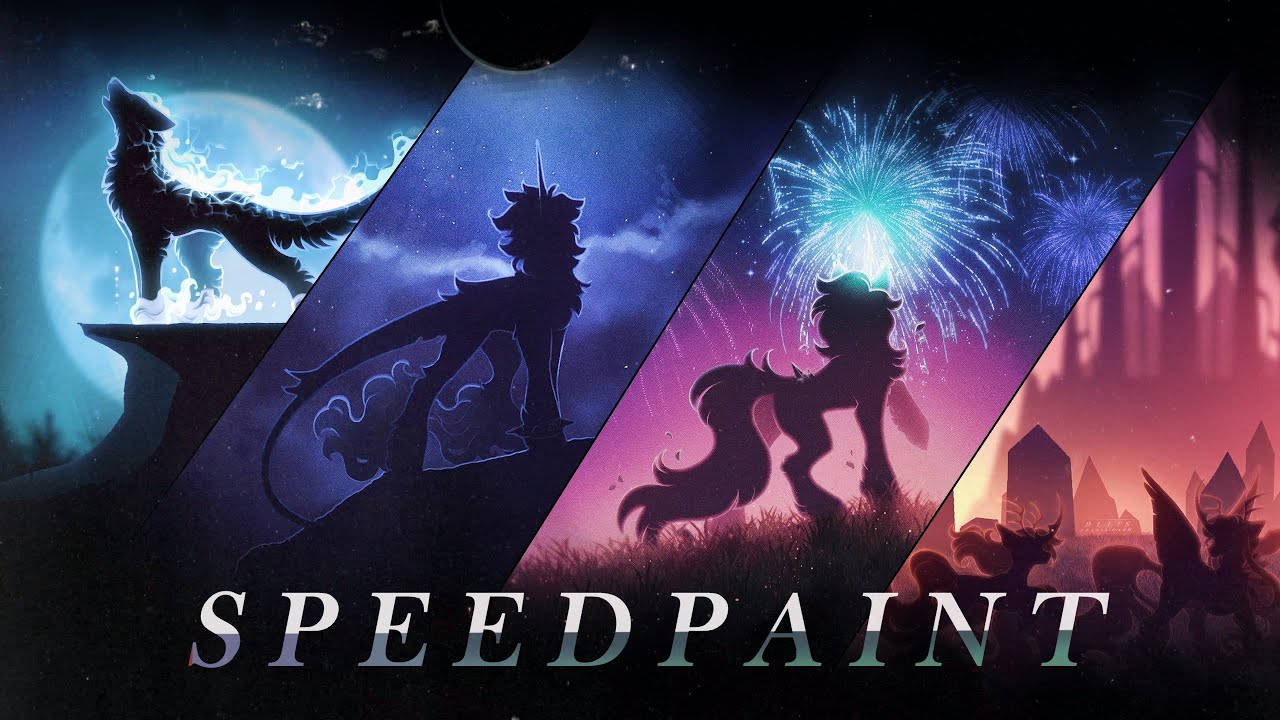 Silhouettes (C) - MLP Speedpaint - YouTube