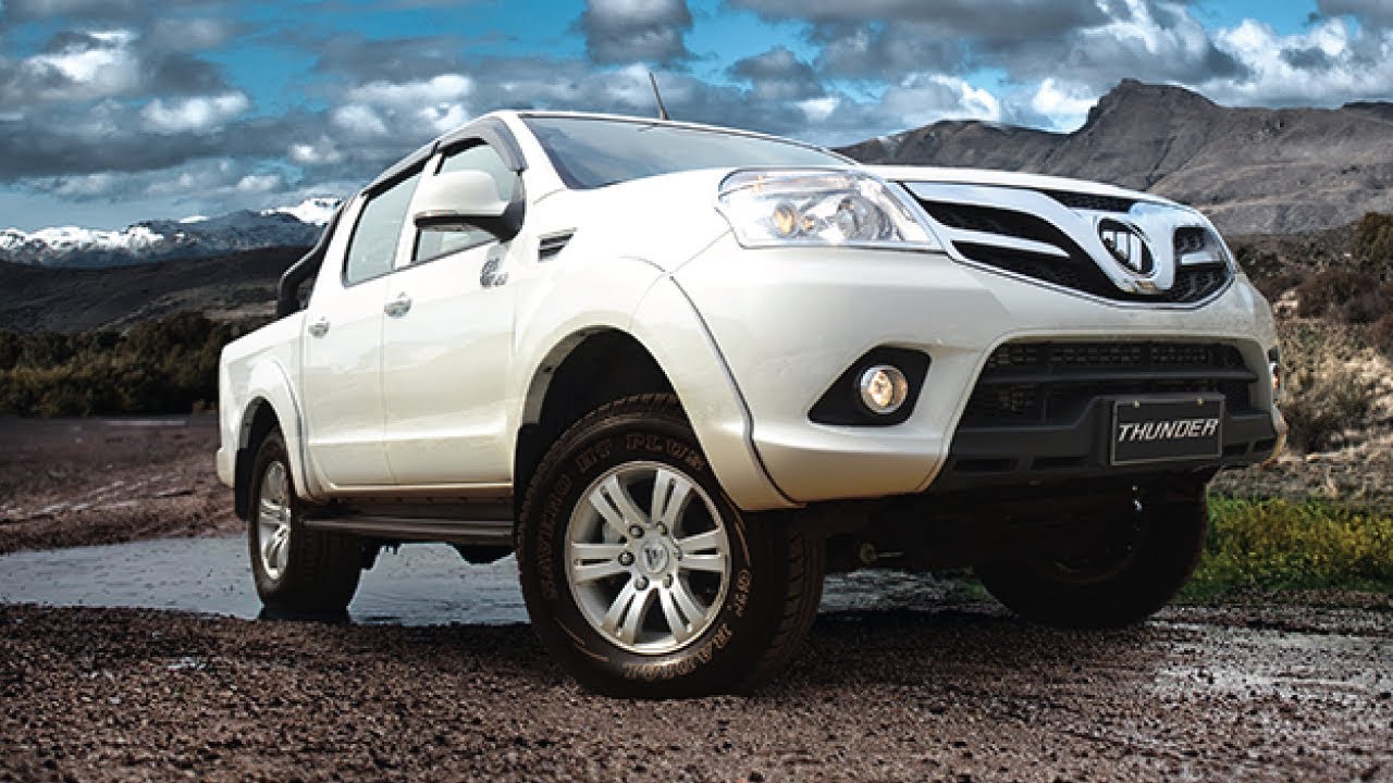 Foton Thunder 4x4 Turbo | Review - YouTube