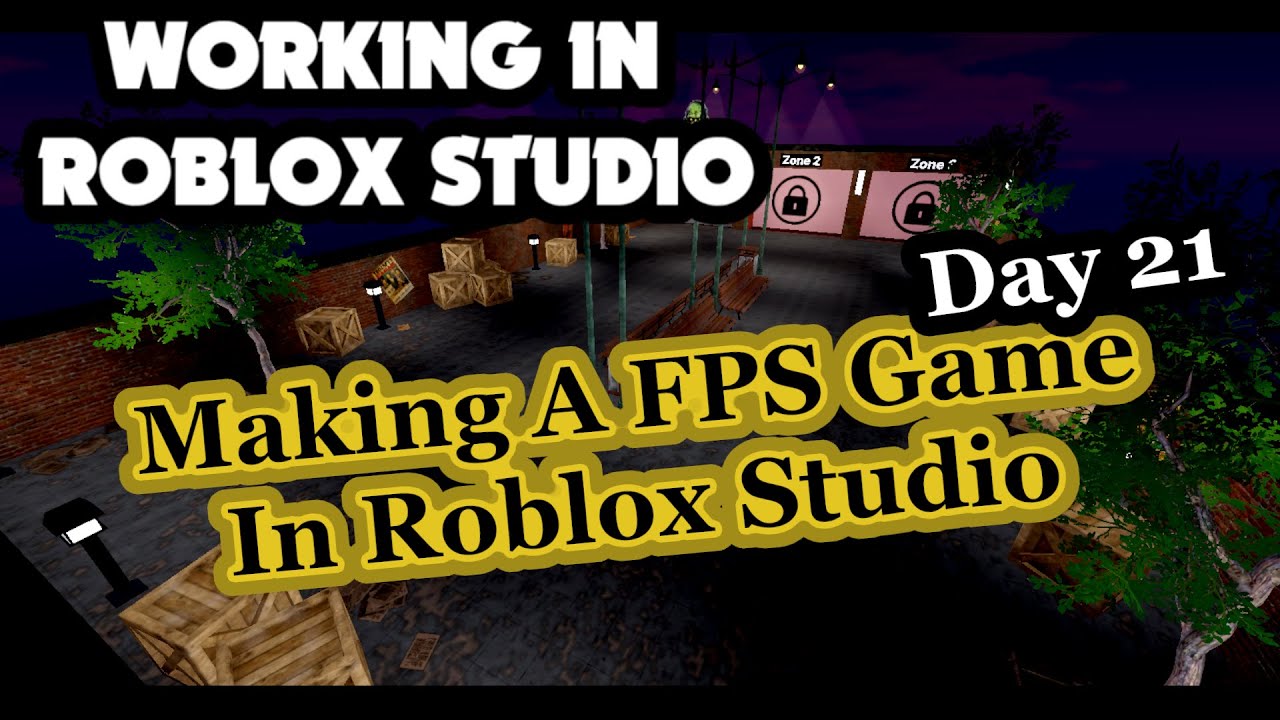 Making A FPS Game in Roblox Studio - day 21 - YouTube