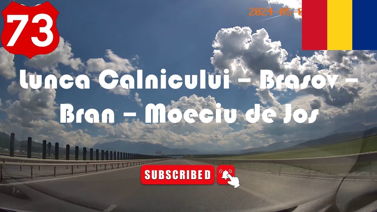 Lunca Câlnicului - Centura Brasov - Rasnov - Bran - Moeciu de Jos via ...
