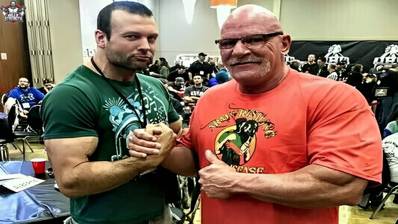 The Armwrestling Grandpa Richard Lupkes - YouTube