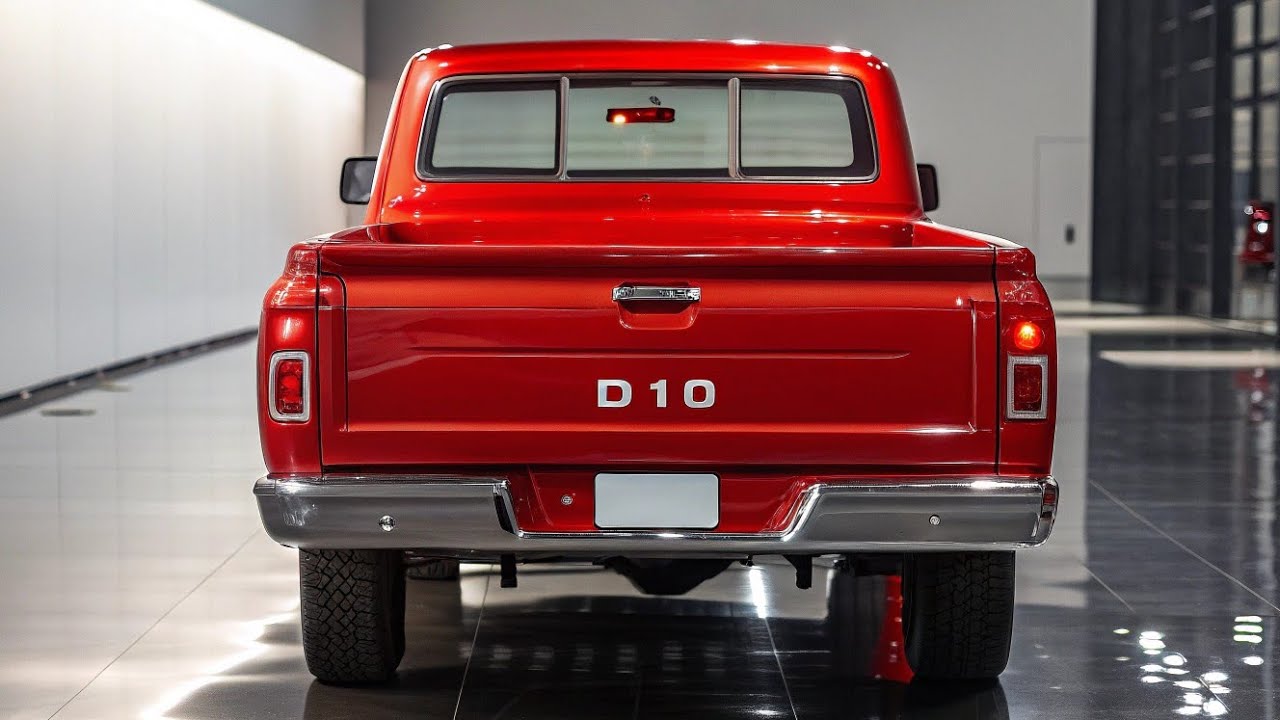 Chevrolet D10 2026 – Design Moderno, Potência e Tecnologia ...