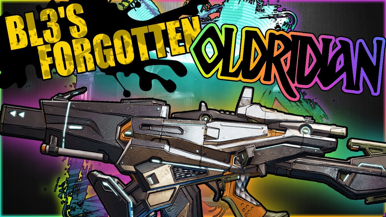 BL3's Forgotten - Elemental Extravaganza - Oldridian Legendary Hyperion ...