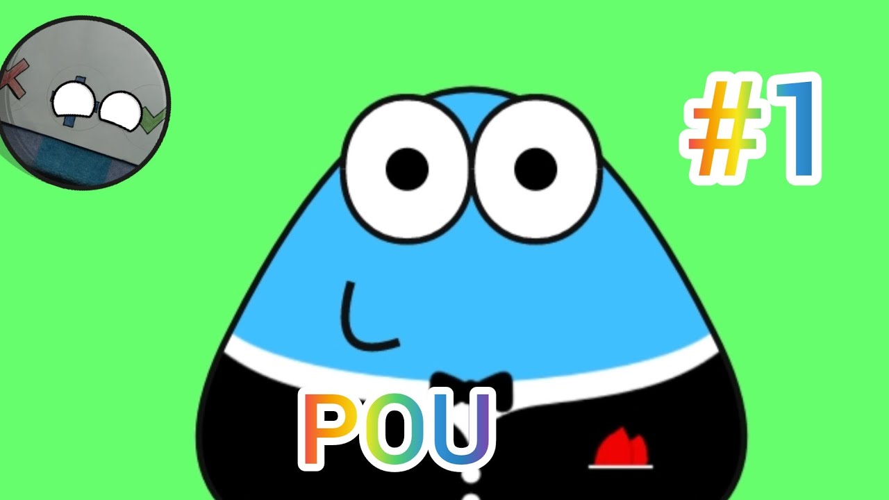 JUGANDO POU /CAPITULO 1 POU/ - YouTube