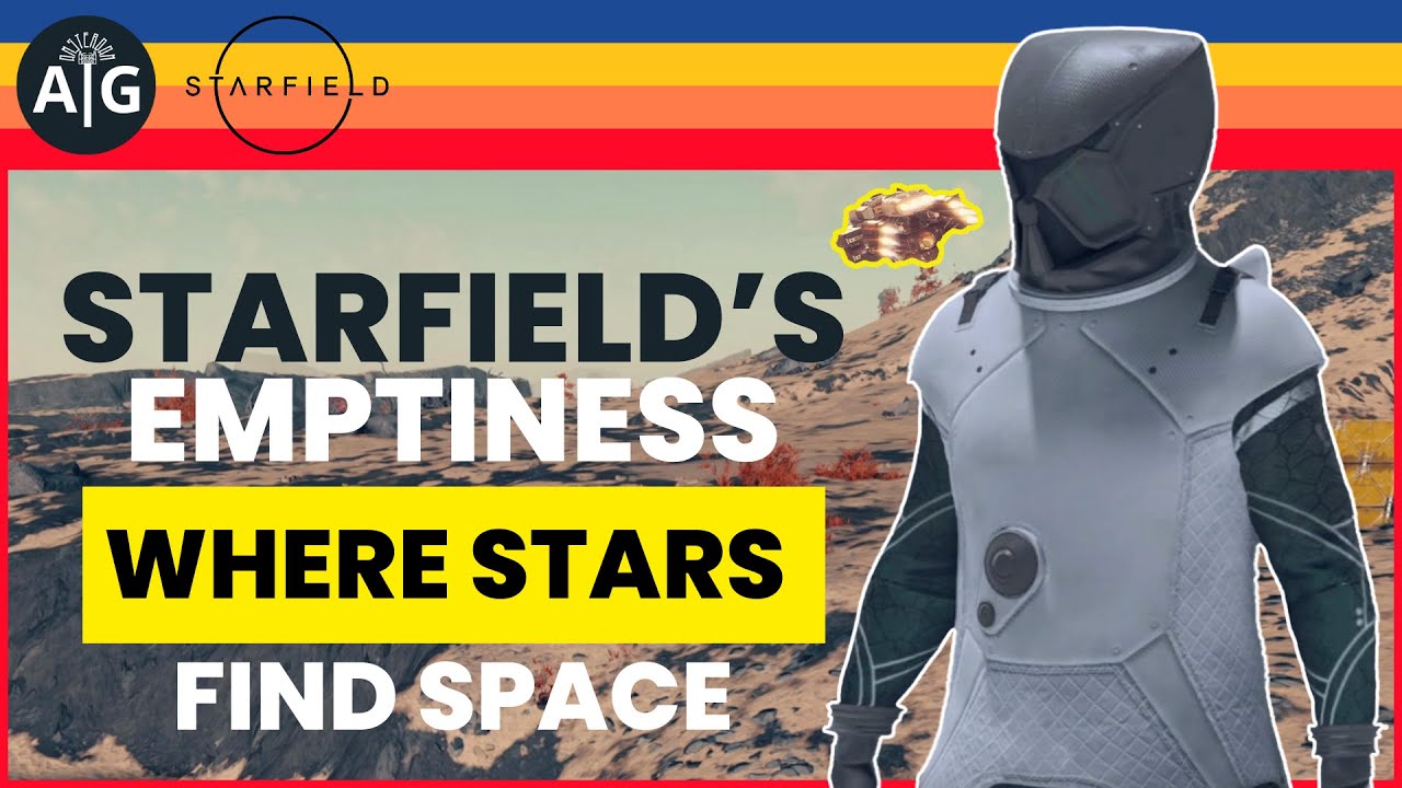 Starfield's empty planets - YouTube