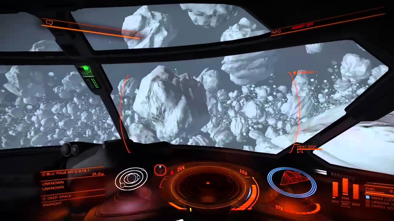 Elite Dangerous Xbox One Preview [Flight Assist Off] - YouTube