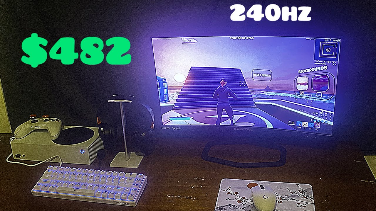 Building The BEST $500 Gaming Setup - YouTube