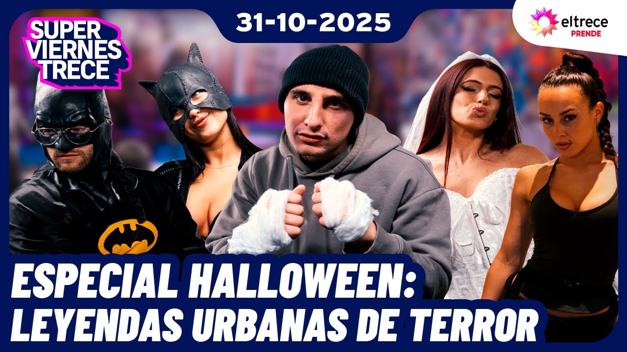 ESPECIAL HALLOWEEN: LEYENDAS URBANAS DE TERROR -SUPER VIERNES TRECE ...