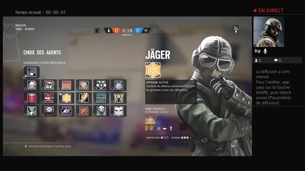 1vs2 amin r6 et Chems - YouTube