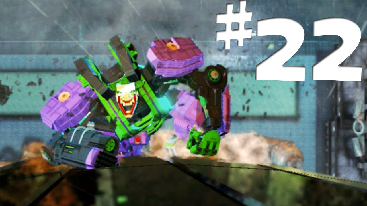 Road To Arkham Knight - Lego Batman 2 Gameplay Walkthrough Part 22 ...
