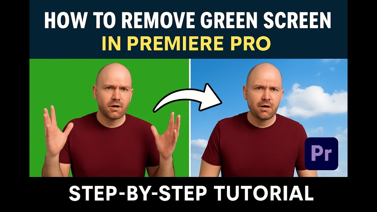 How to Remove Green Screen in Premiere Pro | Step-by-Step Tutorial ...