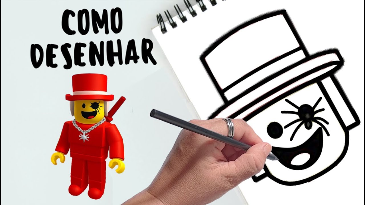 Como Desenhar o Sammy de ROBLOX Steal a Brainrot - How to Draw Sammy ...