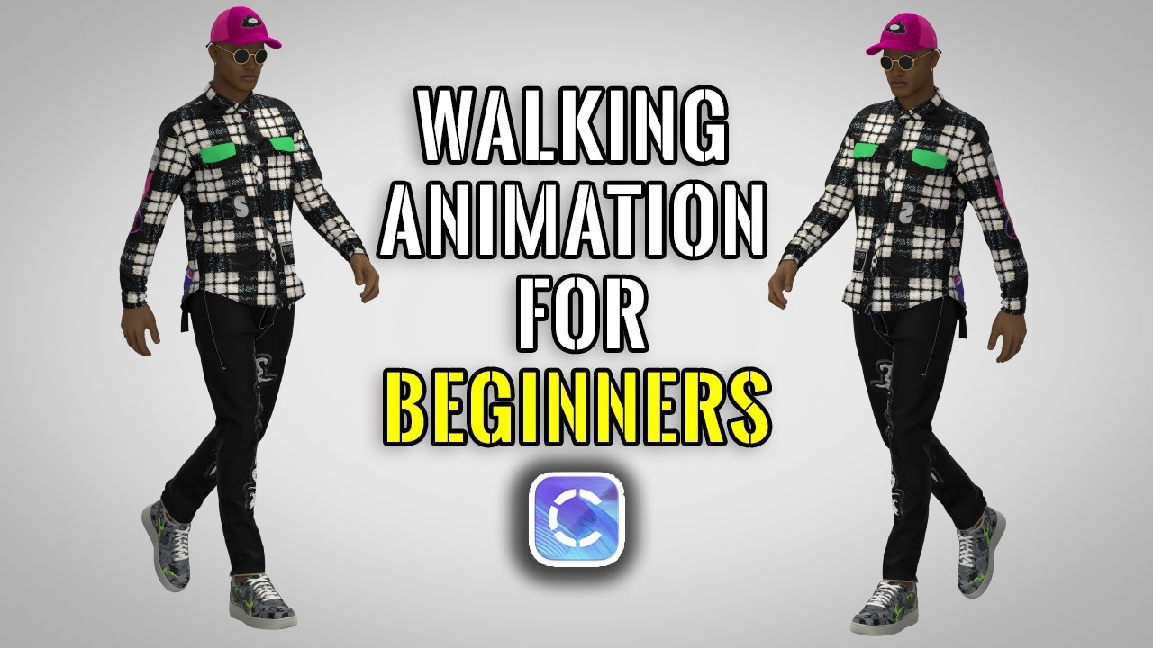 3-Min CLO3D Walk Animation Tutorial for Beginners - YouTube