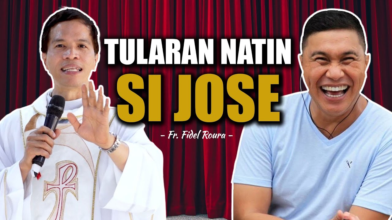 *SOBRANG GANDANG HOMILYA* TULARAN NATIN SI JOSE | Homily by Fr. Joseph ...