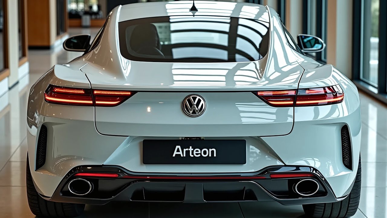 All New 2026 Volkswagen Arteon Officially Unveiled : A Complete Buyer ...
