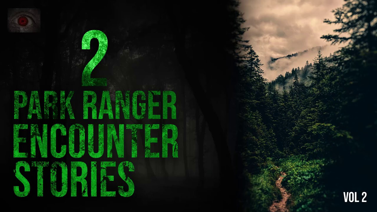 UNDERGROUND MILITARY BASE - 2 SCARY STORIES OF PARK RANGER HORROR ...