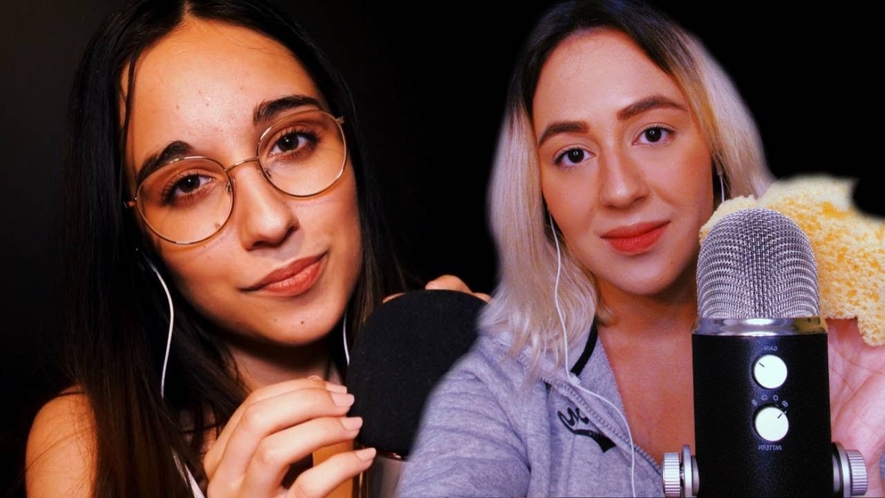 [ASMR] Layered Sounds para seu relaxamento | Collab especial com Maya ...