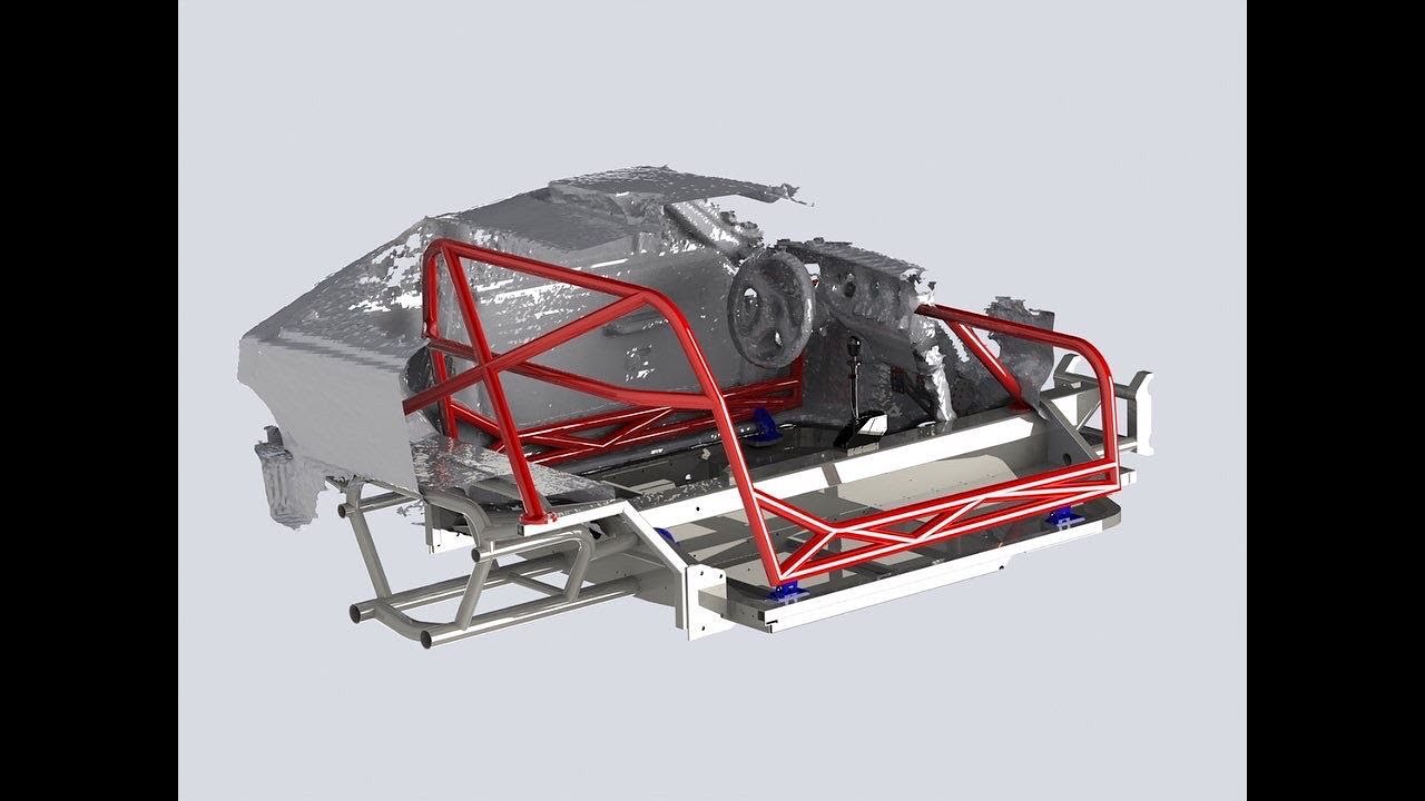 INICIAMOS UMA NOVA ETAPA DO NOVO CHASSIS PRA PUMA! + ROLL CAGE ...