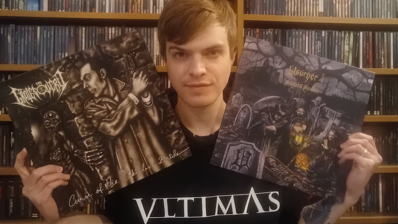 Heavy Relics Ep: 32 Latest Death Metal Vinyl Finds! Usurper, Magnus ...
