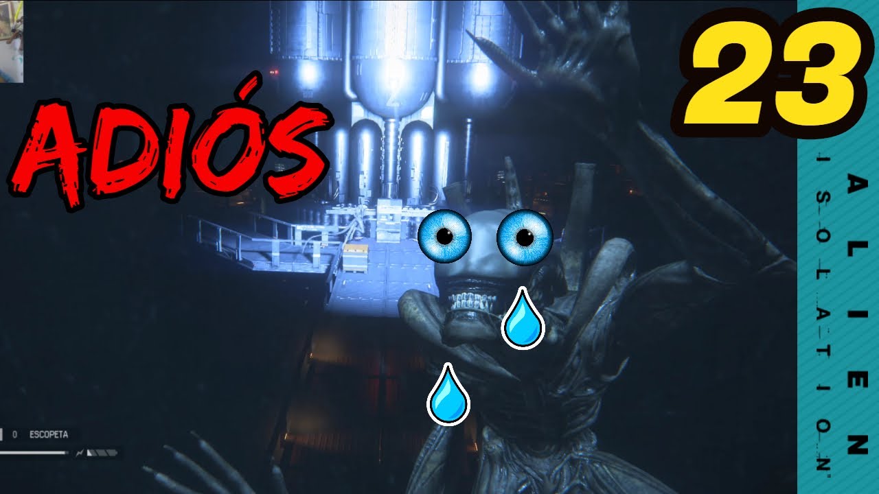 Adiós / alien isolation gameplay en español #23 / juego de ...