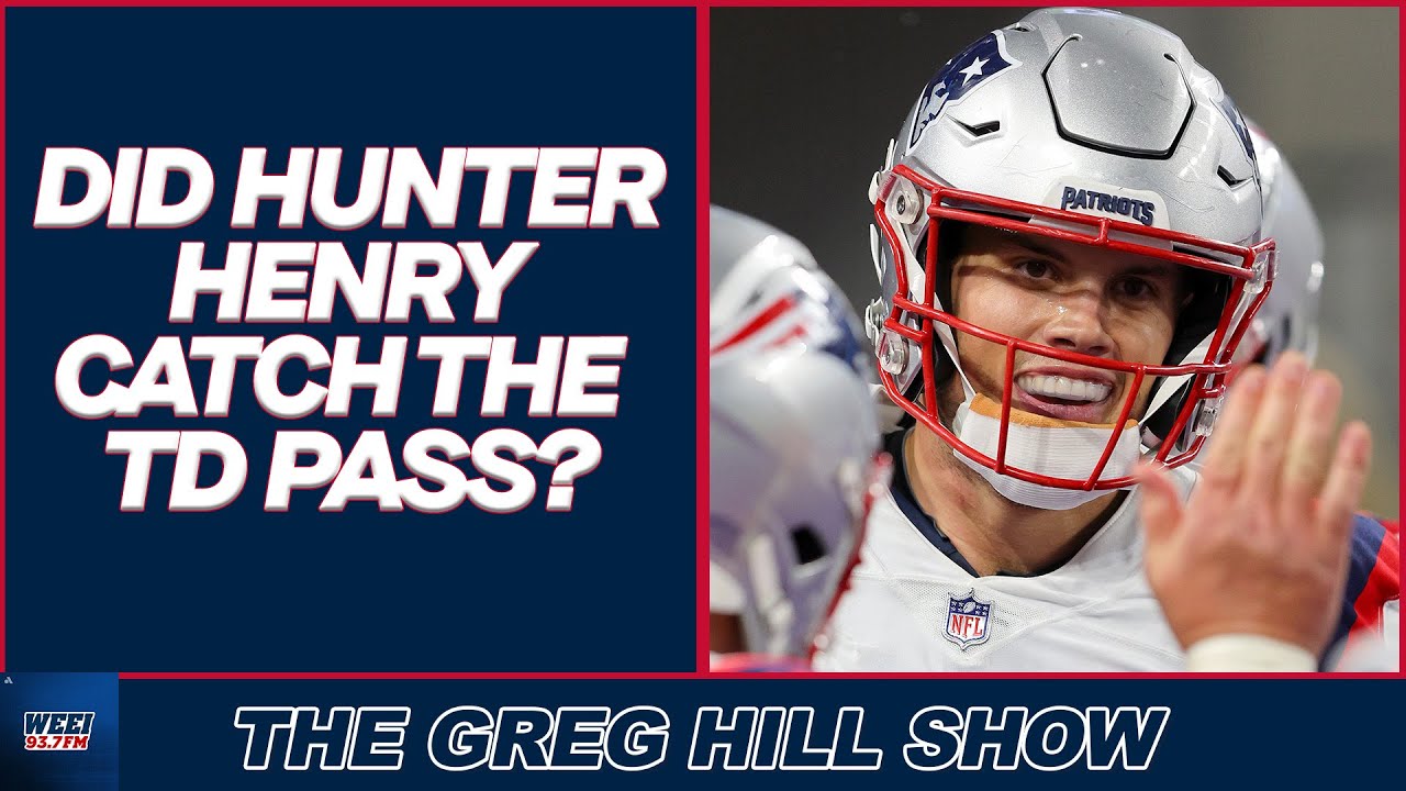 Hunter Henry's overturned touchdown? Was it a catch? Everyone thinks ...