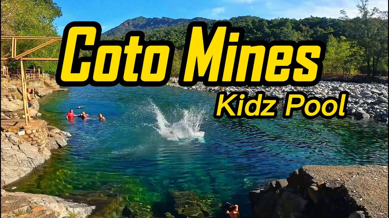 Coto Mines Kidz Pool - Masinloc Zambales - YouTube