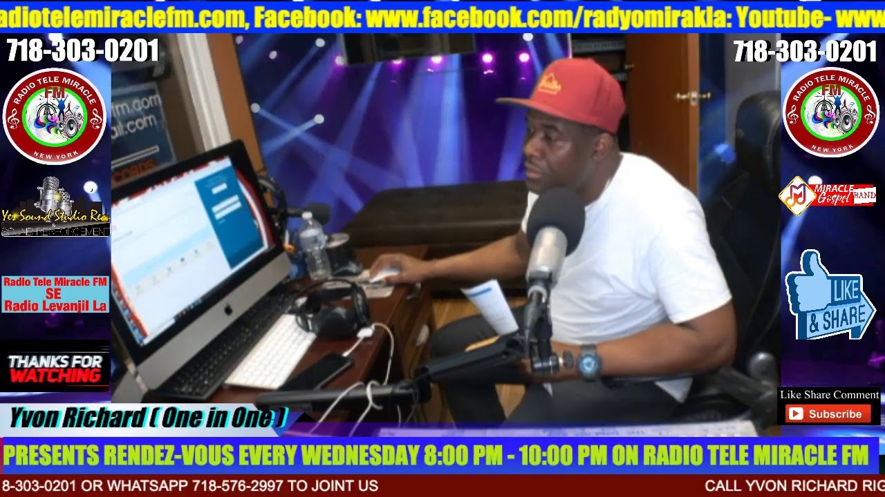 RADIO TELE MIRACLE FM LIVE STREAMING - YouTube