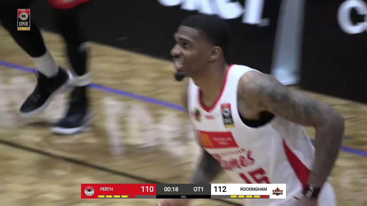 Marshall Nelson (39 points) Highlights vs. Perth - YouTube