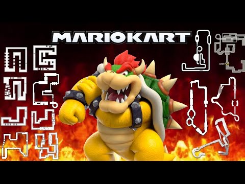 Every Bowser's Castle Track Reviewed!! - YouTube