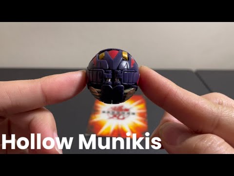 Review | Hollow Munikis Bakutech | Collection Hobby - YouTube